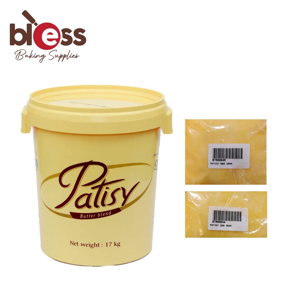 Jual BUTTER CORMAN PATISY / BUTTER OIL SUBSTITUE PAIL 17 KG | Shopee ...