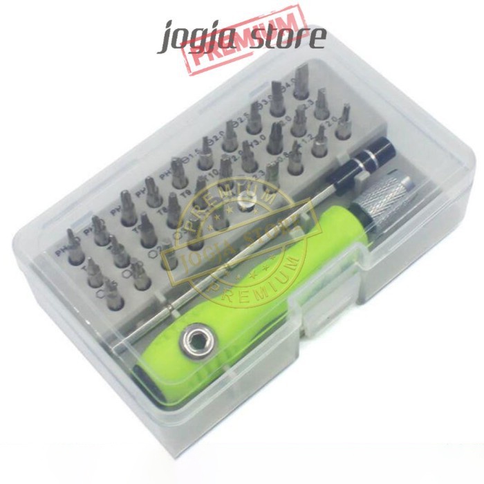 Jual Obeng Set HP 30 in 1 Magnetic Reparasi Handphone Elektronik Tool Kit | Shopee Indonesia