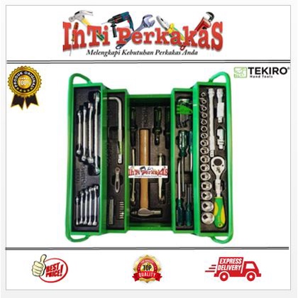 Jual TEKIRO TOOL BOX SET 72 PCS / KUNCI MEKANIK SET / MECHANIC TOOLS 72PCS | Shopee Indonesia