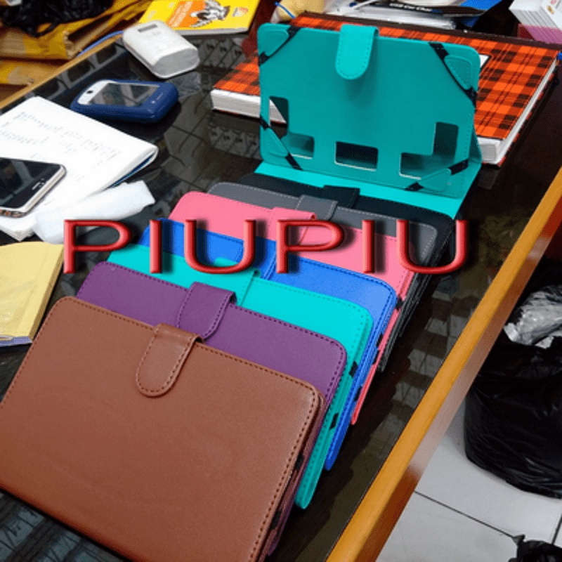 Jual Book Cover Leather Case Standing Universal Tab / Tablet PC 10 ...