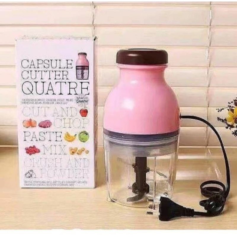 Jual [COD] BLENDER KAPSUL BLENDER BUAH BLENDER DAGING MULTIFUNGSI ...