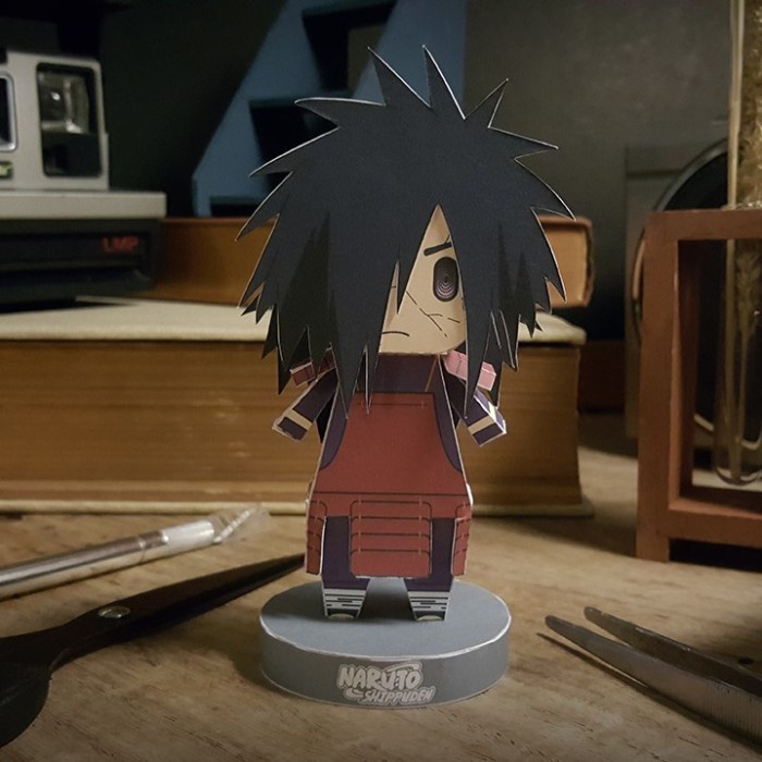 Jual Naruto Shippuden - Madara Uchiha Papercraft | Shopee Indonesia