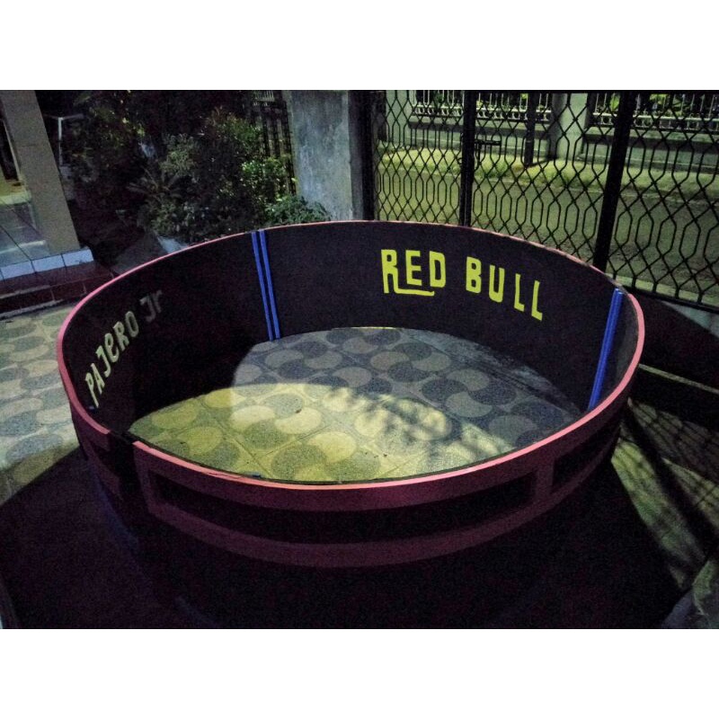 Jual RING Geber Arena ayam Laga Lebar D3M, Bonus free reques Nama Farm ...