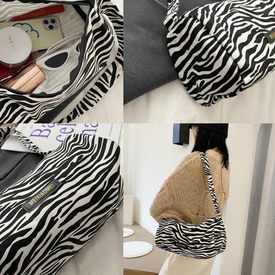 Jual V7H3 BLACK EDITION BAGUETTE BAG (TOY STORY ZEBRA DAISY) R8F ...