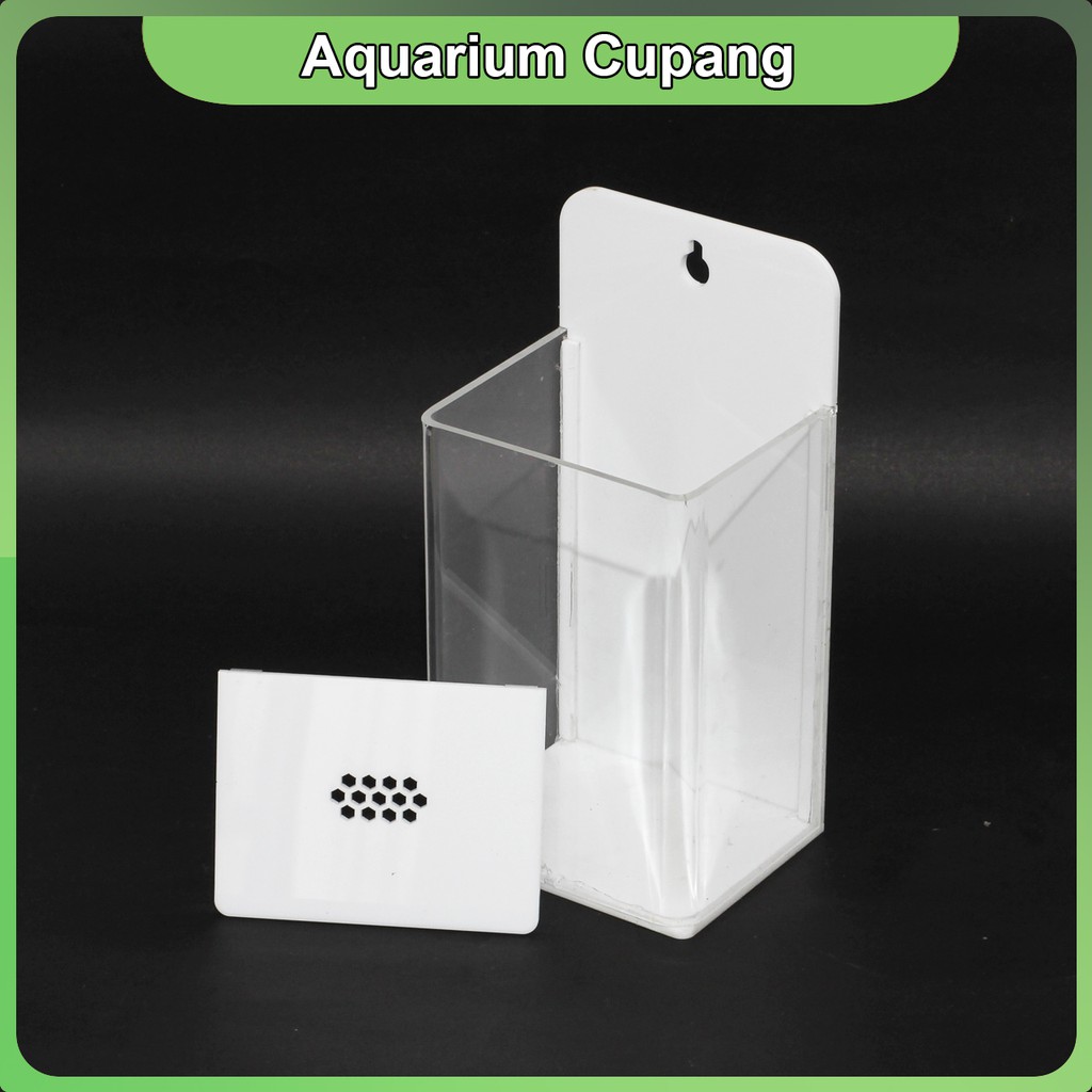 Jual Aquarium Cupang Frameless Bending Bahan Acrylic/Akrilik Model ...