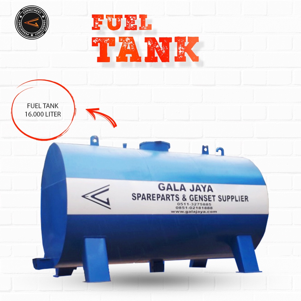 Jual Fuel Tank / Tangki Bahan bakar / Solar 16.000 Liter | Shopee Indonesia