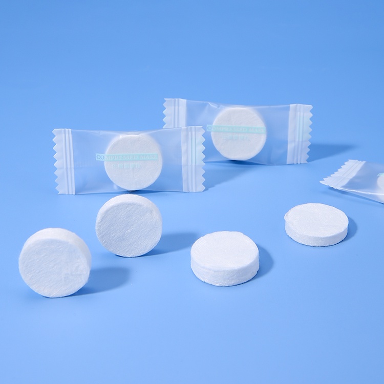 Jual Ecer Compressed Paper Mask Sheet / Tablet Mask / Masker Kertas ...