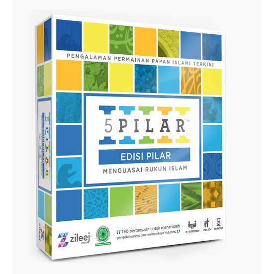 Jual 5 Pilar Board Game Edisi Pilar - Republika Penerbit - Original ...