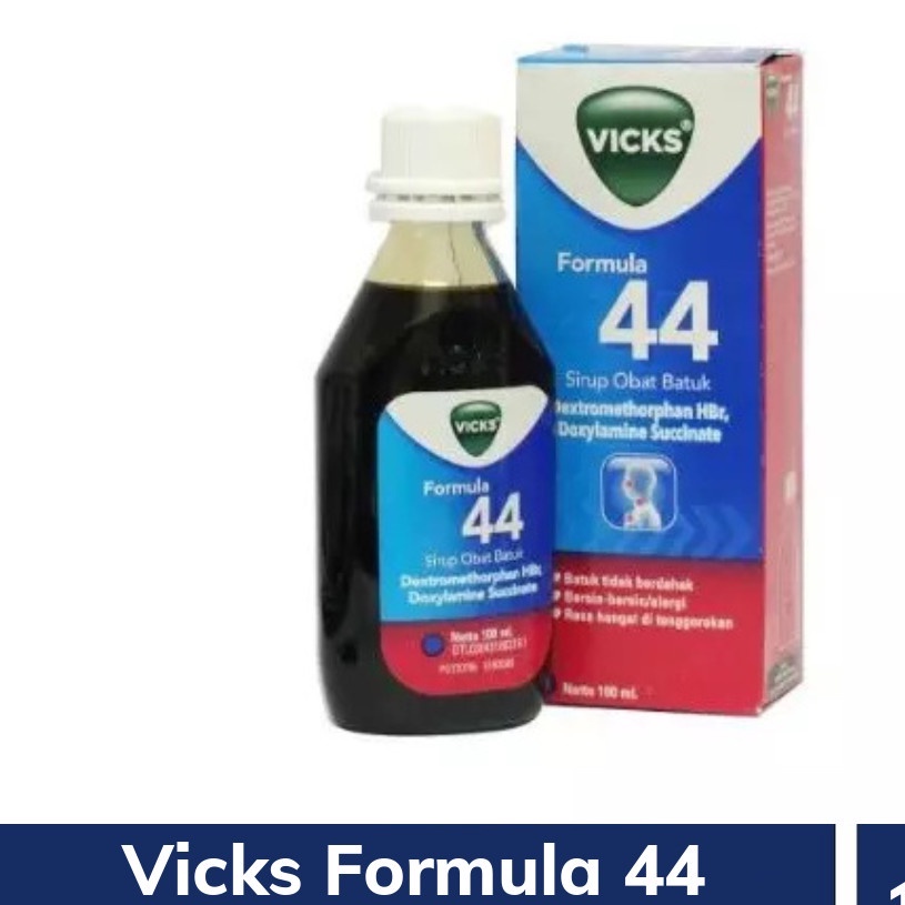 Jual Vicks Formula 44 Dewasa 27ml/54ml Anak 54ml | Shopee Indonesia