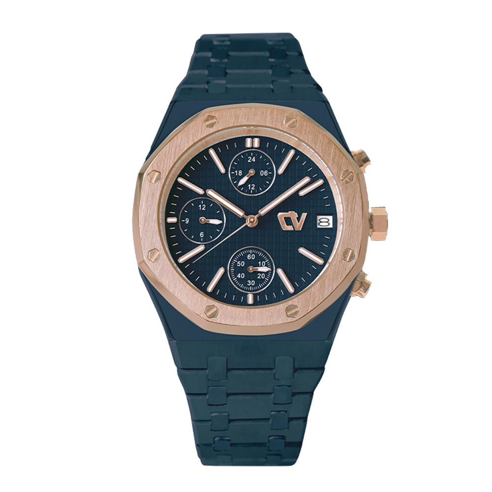 Jual Christ Verra Casual Men's Watches CV C 10813G-1J BLU | Shopee ...