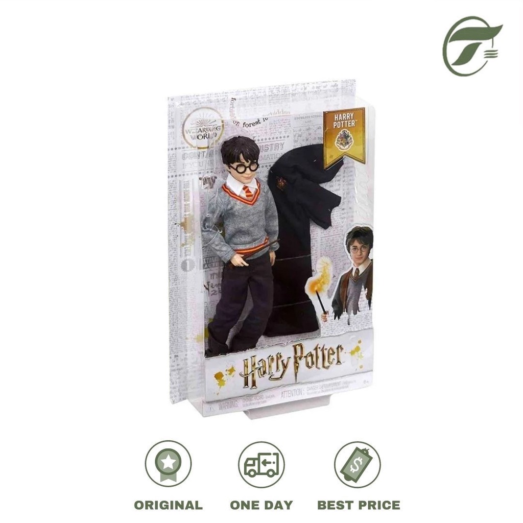 Jual MAINAN HARRY POTTER GCN30 (1 FIGURE + 1 JUBAH) MATTEL EMCO ...