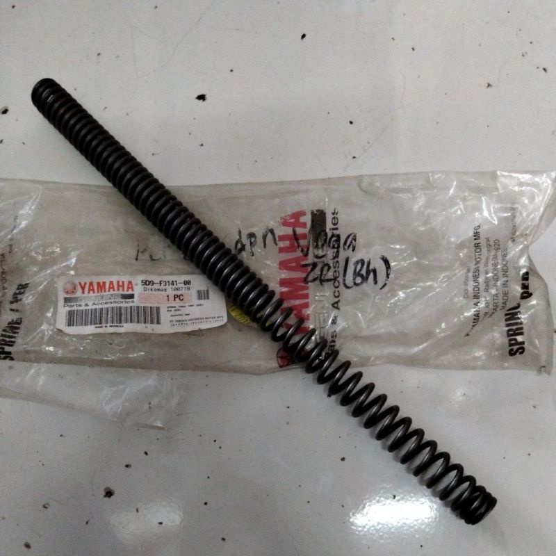 Jual 5D9-F3141-00 Spring, Front Fork Per Sok Shok Shock Depan VEGA ZR ...