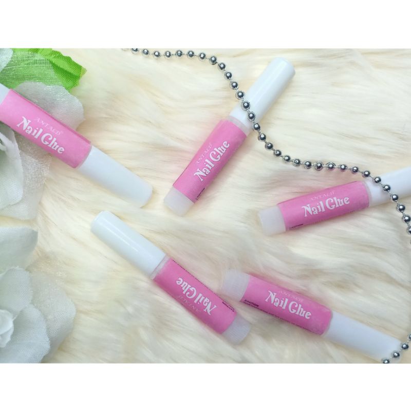 Jual Lem Kuku Palsu Cair / Lem Gel / Toolkit | Shopee Indonesia