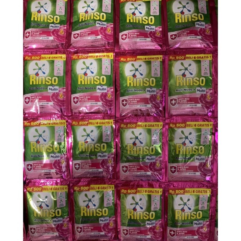 Jual Rinso sachet 30pcs | Shopee Indonesia