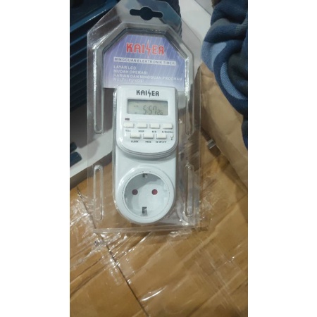 Jual stop Kontak Timer Digital / Stop Kontak Listrik Timer Otomatis ...
