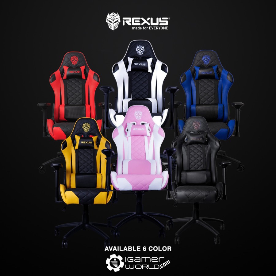 Jual Rexus RGC 101 V2 Gaming Chair | Shopee Indonesia