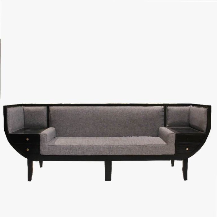 Jual Sofa Barco 3 Seater plus 4 Laci - Wonten Art luxury chair | Shopee ...