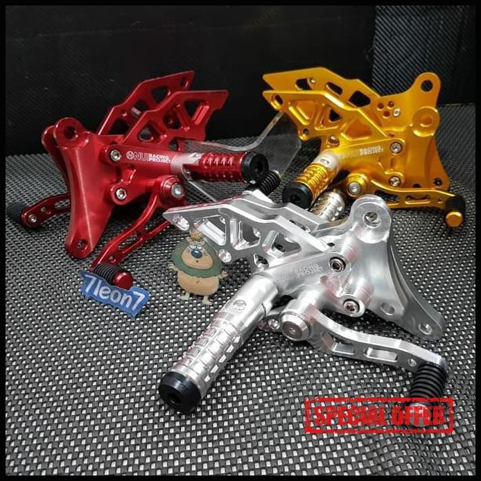 Jual Underbone Nui Monster 3 Sonic 150 - Merah Ready Stock | Shopee ...