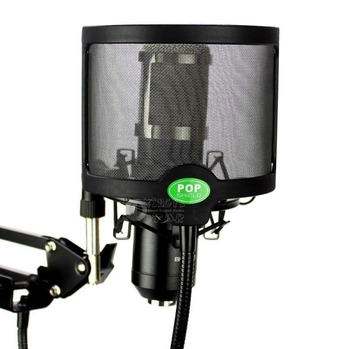Jual Pop Up Shield - Pop Up Filter Microphone MPF-8 - Noise Reduction ...