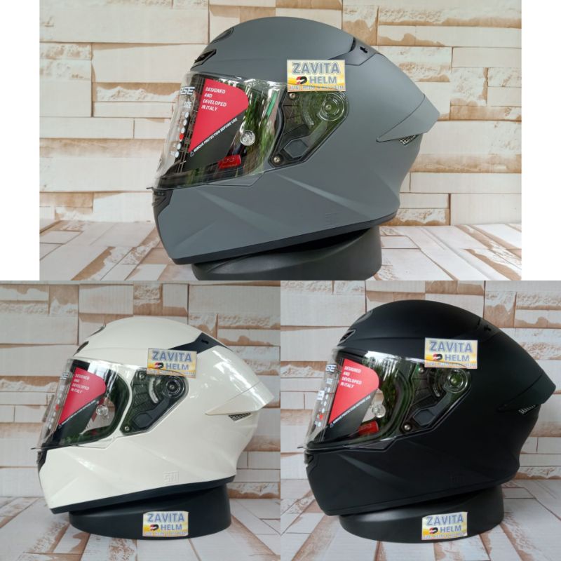 Jual Helm KYT TT Course Solid Original | Shopee Indonesia