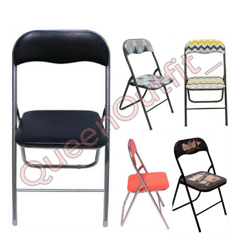 Jual INFORMA Kursi Lipat Besi Busa Kantor Kerja Sekolah Kelas Cafe Busa ...