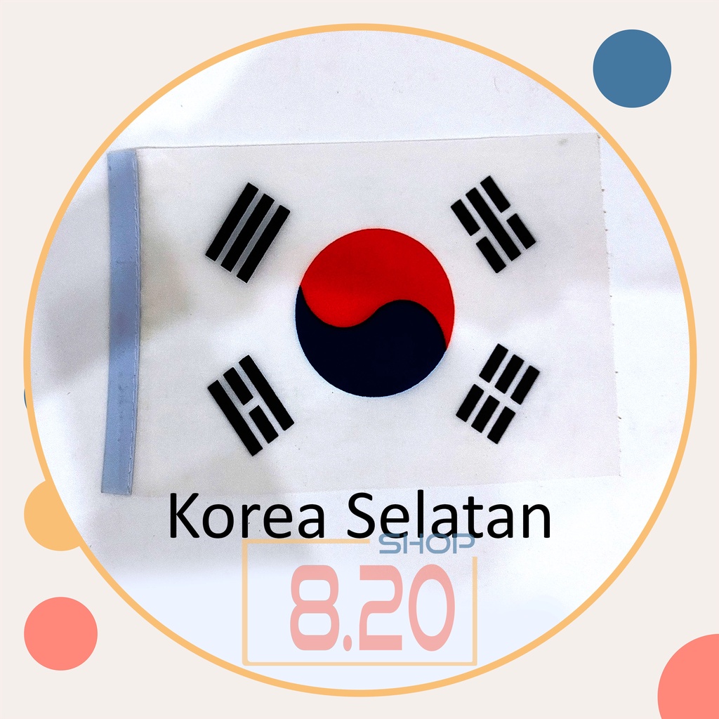 Jual Bendera Mini Meja / Standing Table Flag Eastern Asia / Negara ...