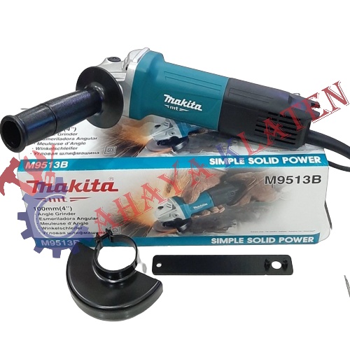 Jual GERINDA MAKITA M9513B 4 INCH | Shopee Indonesia