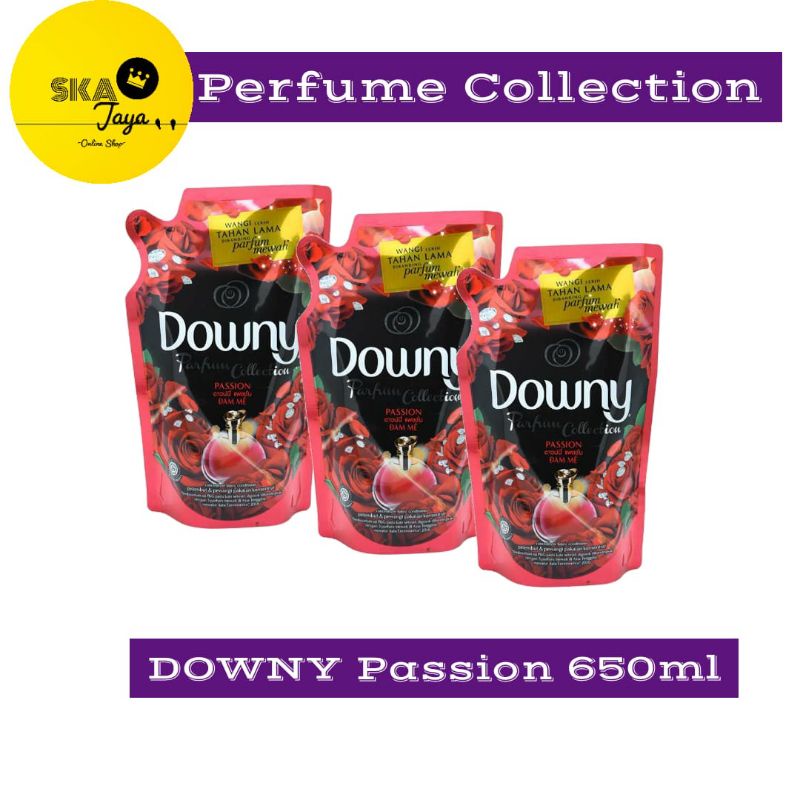Jual Downy Parfum Collection Passion 680ml | Shopee Indonesia