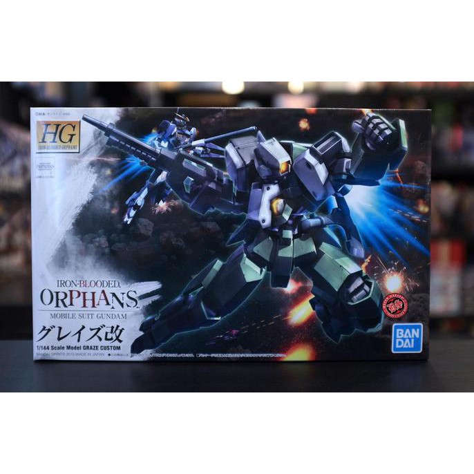 Jual Hg Graze Custom Ibo 1/144 Bandai 5060383 | Shopee Indonesia