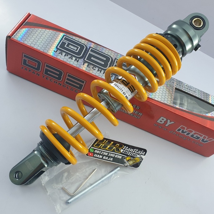 Jual SHOCKBREAKER DBS 8686 Z SERIES 310mm/330mm MIO BEAT VARIO GENIO ...