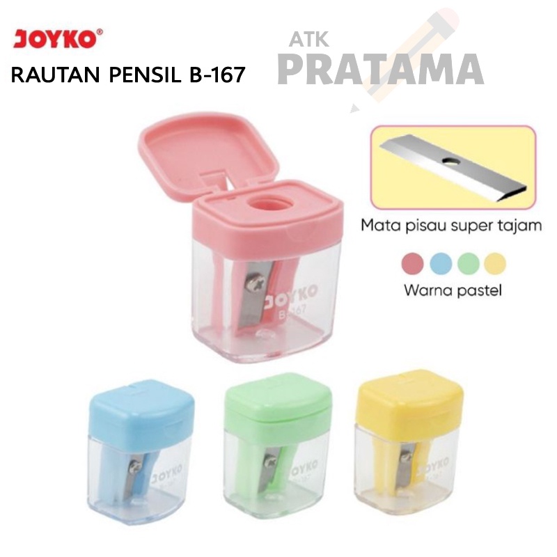 Jual SALE HABISIN STOCK!! JOYKO Rautan Serutan Pensil Kayu | Shopee ...