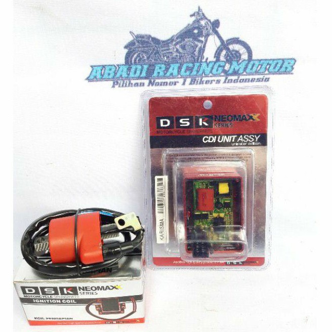 Jual Cdi Racing Karisma Kharisma Supra X 125 Lama dan Koil Racing Dsk ...