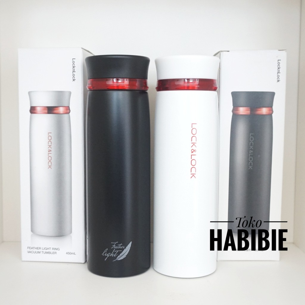 Jual Lock&Lock / Lock n Lock Feather Light Ring Tumbler Thermos Botol ...