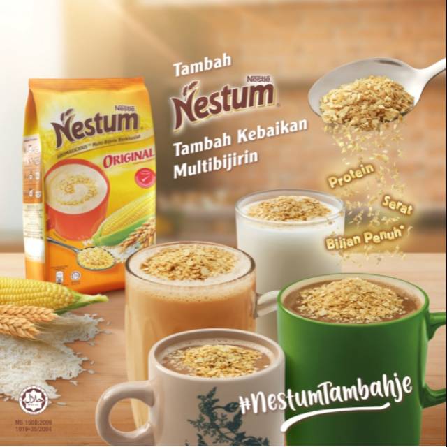 Jual Nestle Nestum Cereal - Original - Malaysia | Shopee Indonesia