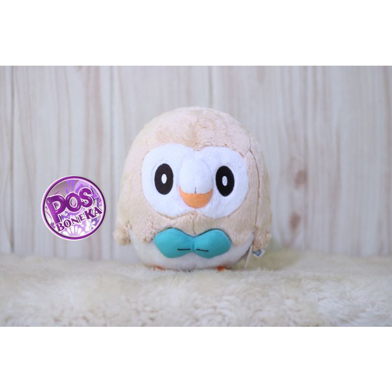 Jual Rowlet Plush Takara Tomy - Pokemon Plush | Shopee Indonesia
