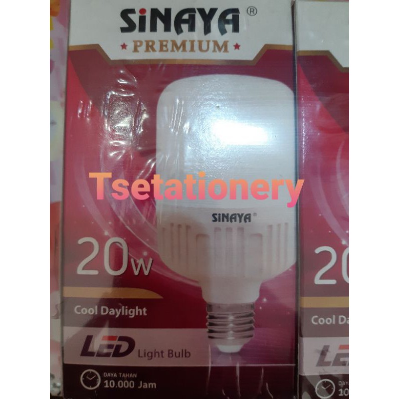 Jual LAMPU BOHLAM LED SINAYA 20 WATT | Shopee Indonesia