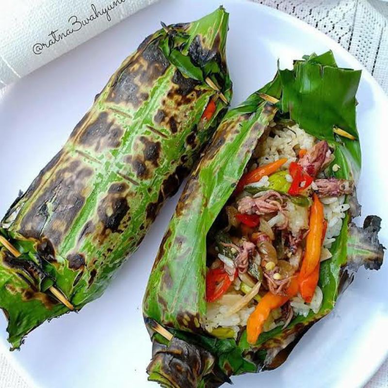 Jual NASI BAKAR ISI RECOMMENDED ENAK MURAH | Shopee Indonesia