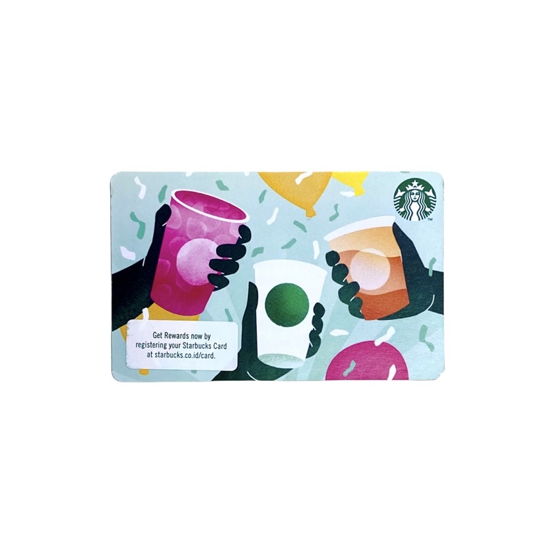 Jual Spring Break Starbucks Indonesia Card Kartu Paper 2022 | Shopee ...