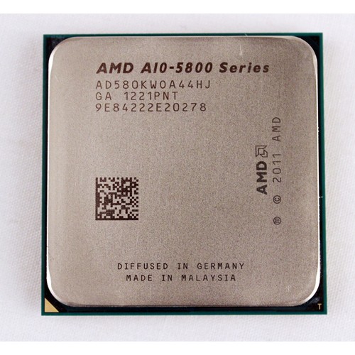 Jual Processor PC AMD APU A10-5800 A10-5800K FM2 3.8GHz GPU Radeon HD ...
