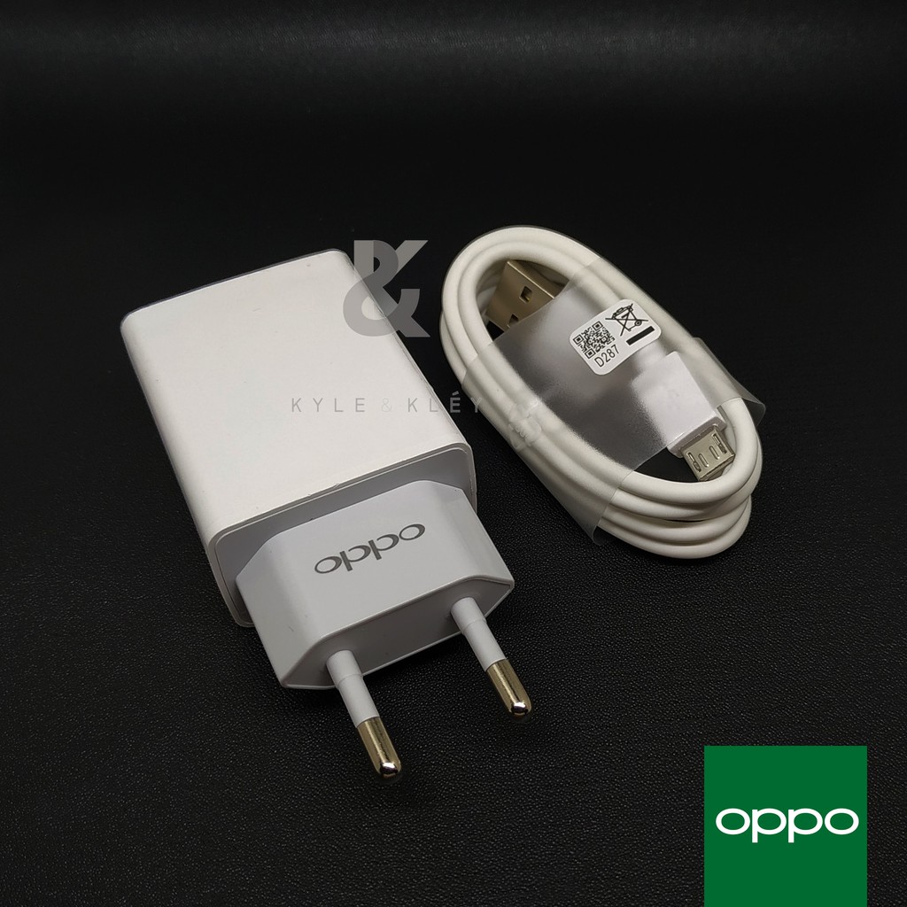 Jual Charger Oppo A1K A37F A39 A57 A59 A7 A71 F1 F1s F3 Plus F5 Youth ...