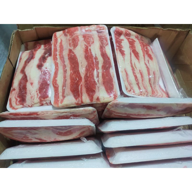 Jual Beef slice,Daging slice yoshinoya 500gr HALAL | Shopee Indonesia