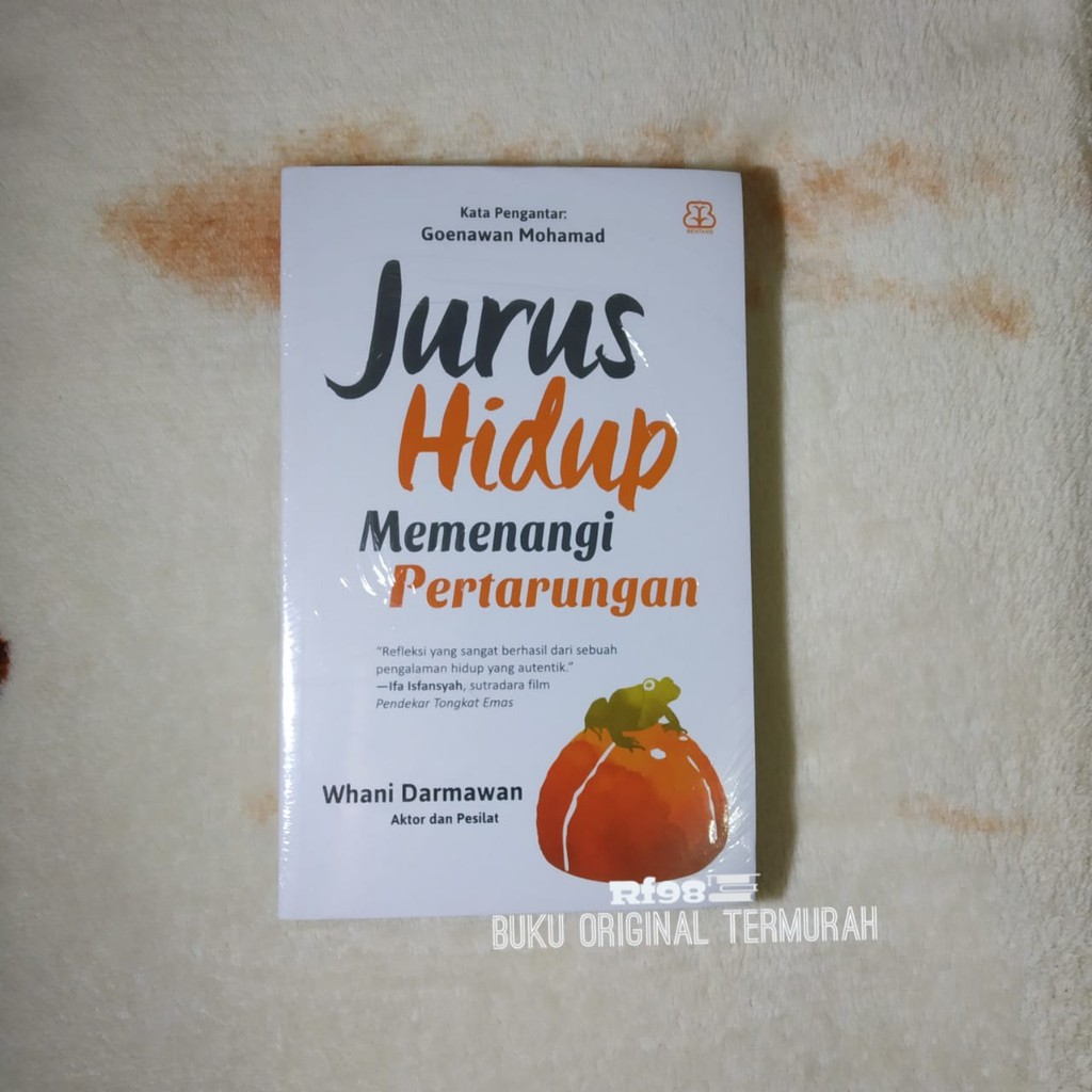 Jual Buku bacaan inspirasi JURUS HIDUP MEMENANGI PERTARUNGAN murah original | Shopee Indonesia