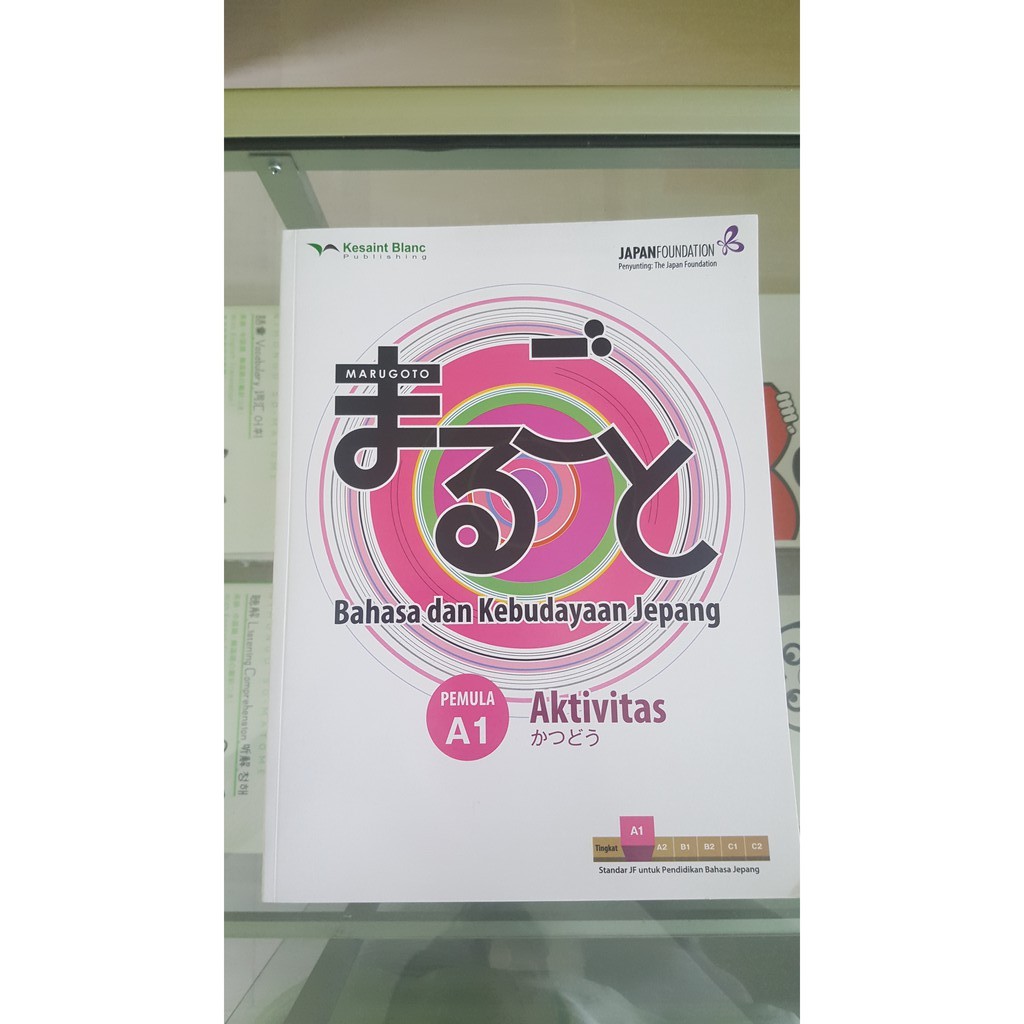 Jual Buku Marugoto A1 AKTIVITAS | Shopee Indonesia