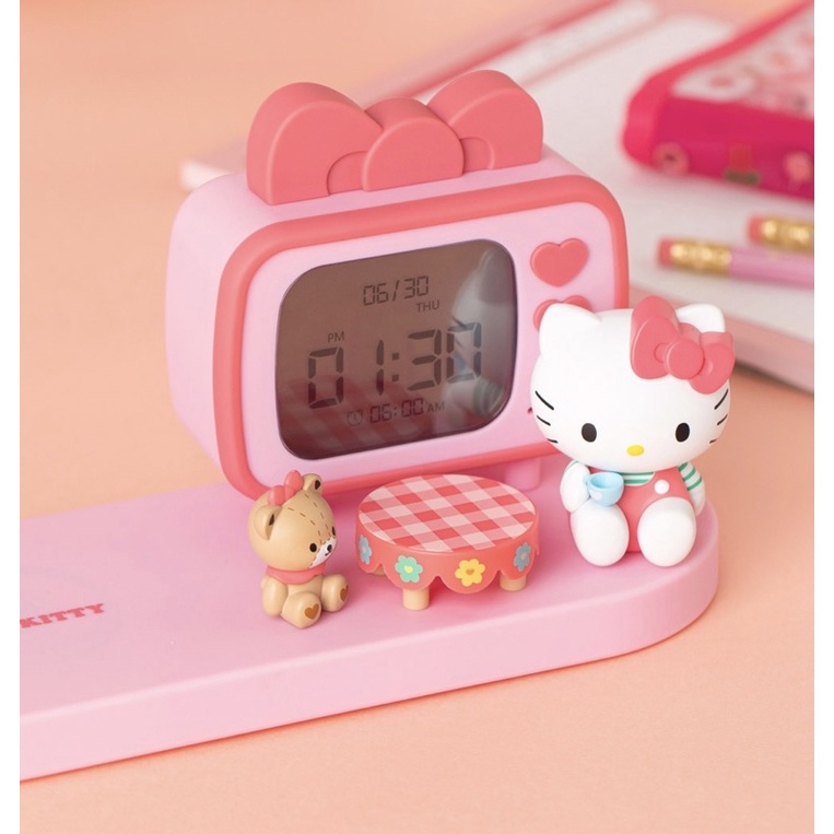 Jual Hello Kitty Wireless Charging Clock | Shopee Indonesia