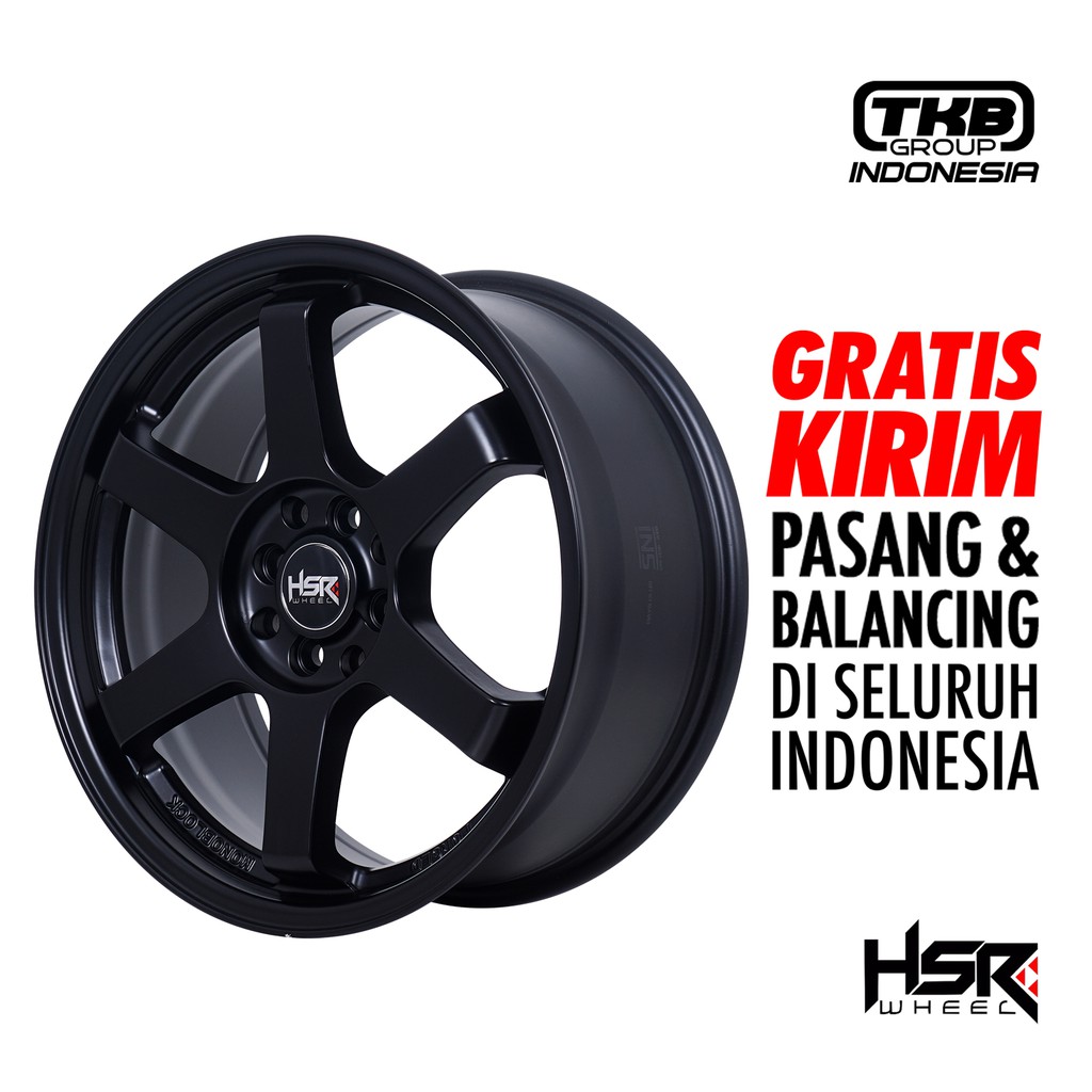 Jual velg mobil ring 17 HSR TOKYO untuk avanza livina xenia dll | Shopee Indonesia