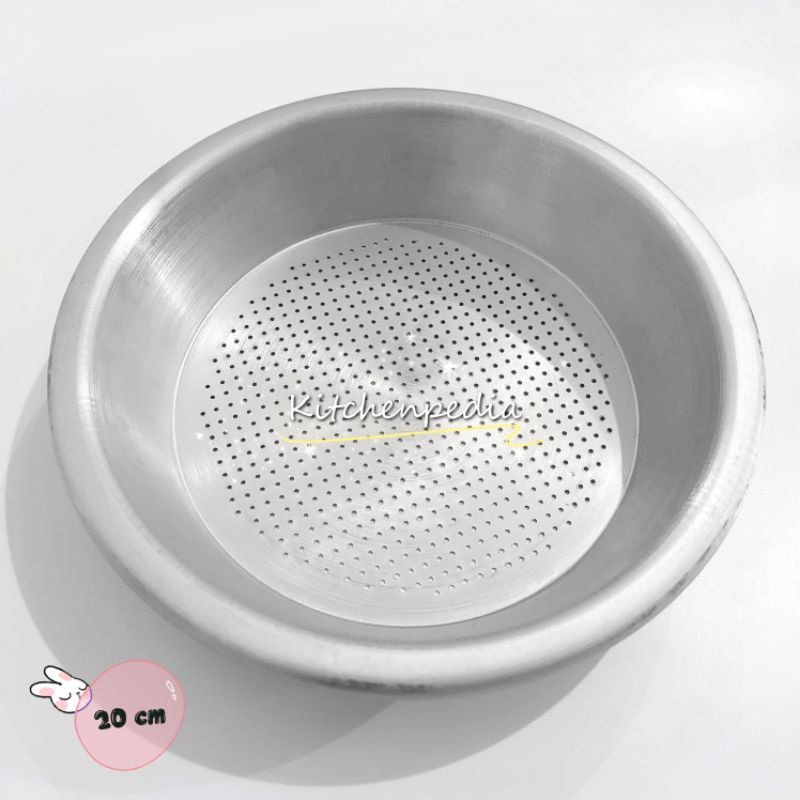 Jual Saringan Santan Ayakan Santen Kelapa Bulat Aluminium 20cm | Shopee ...
