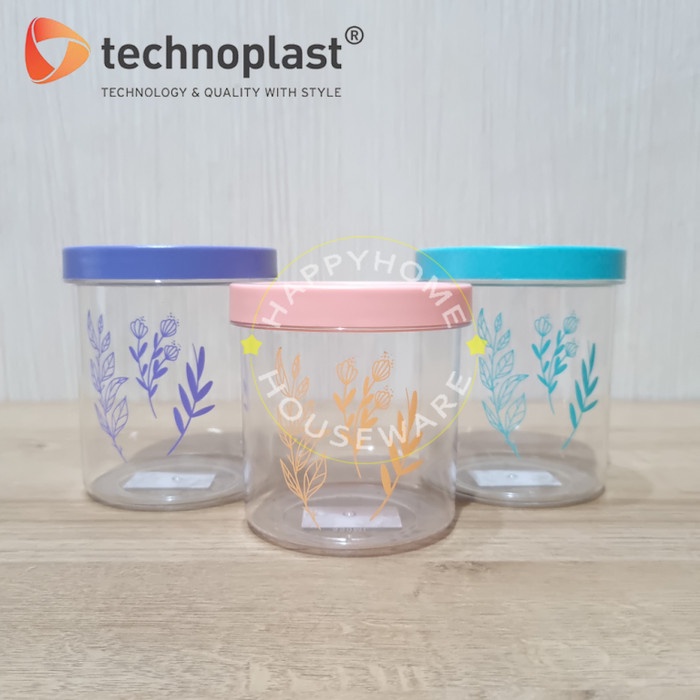 Jual TECHNOPLAST Nobanana Canister / Toples Plastik Arcylic 850-1000 ...