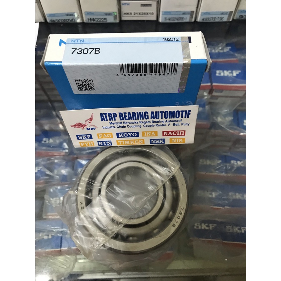 Jual ANGULAR BEARING 7307 B NTN JAPAN | Shopee Indonesia