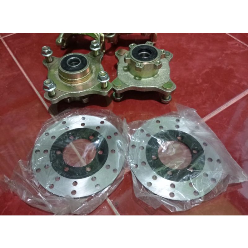 Jual Nap/hub depan cakram atv 150-200cc | Shopee Indonesia