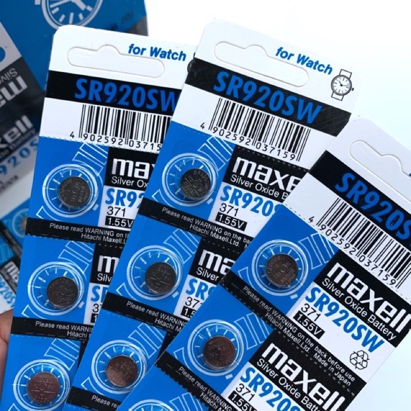 Jual Baterai jam tangan maxell 920 original | Shopee Indonesia